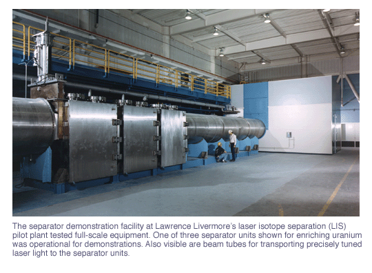 MuonRay: SILEX Process -Top Secret Laser Enrichment Process Revealed
