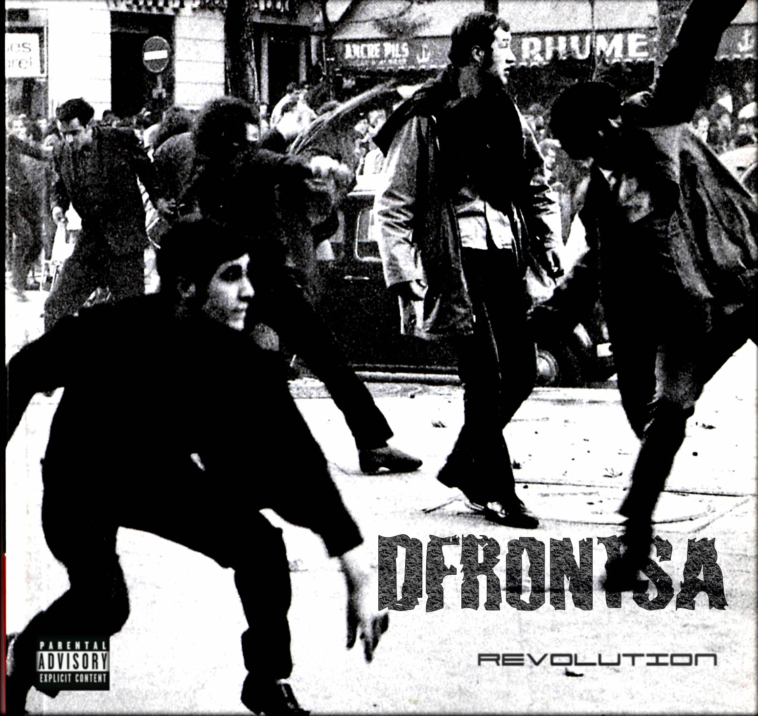 Furia Metal Brasil: BANDA DE THRASHCORE : DFRONT SA - Origem _ RIO DE ...