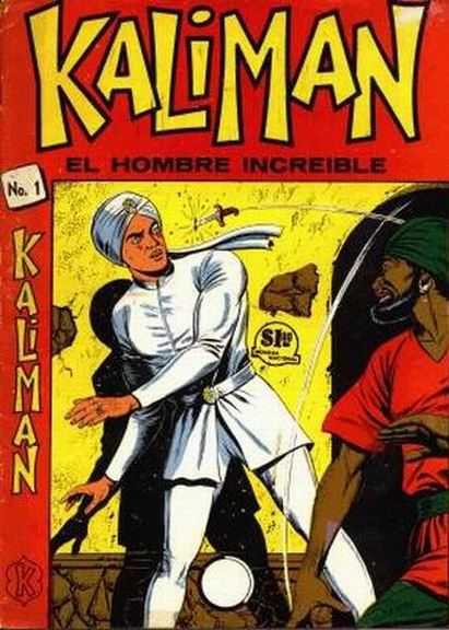 Mexico Comic: Kaliman