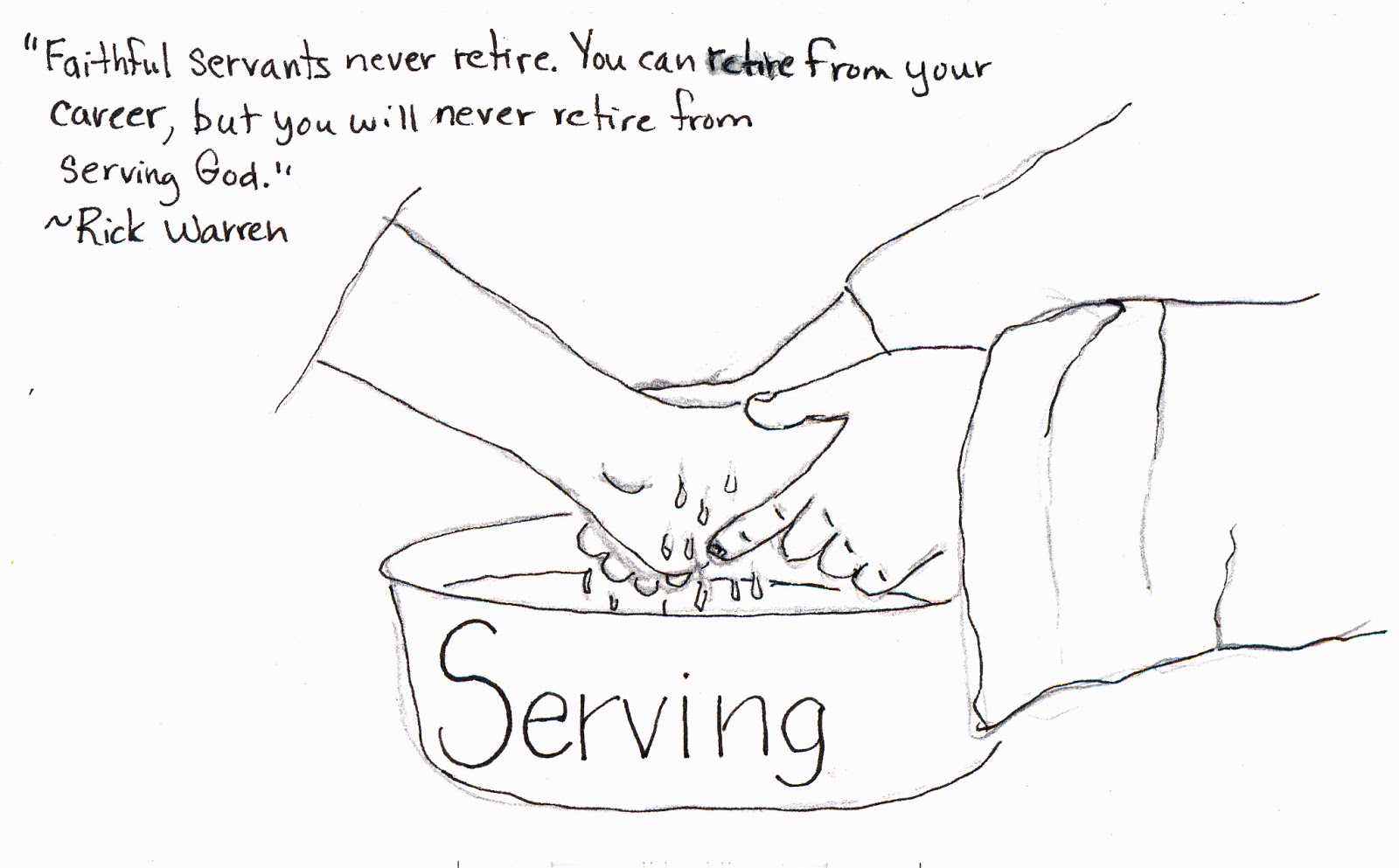 The Trek: SERVING