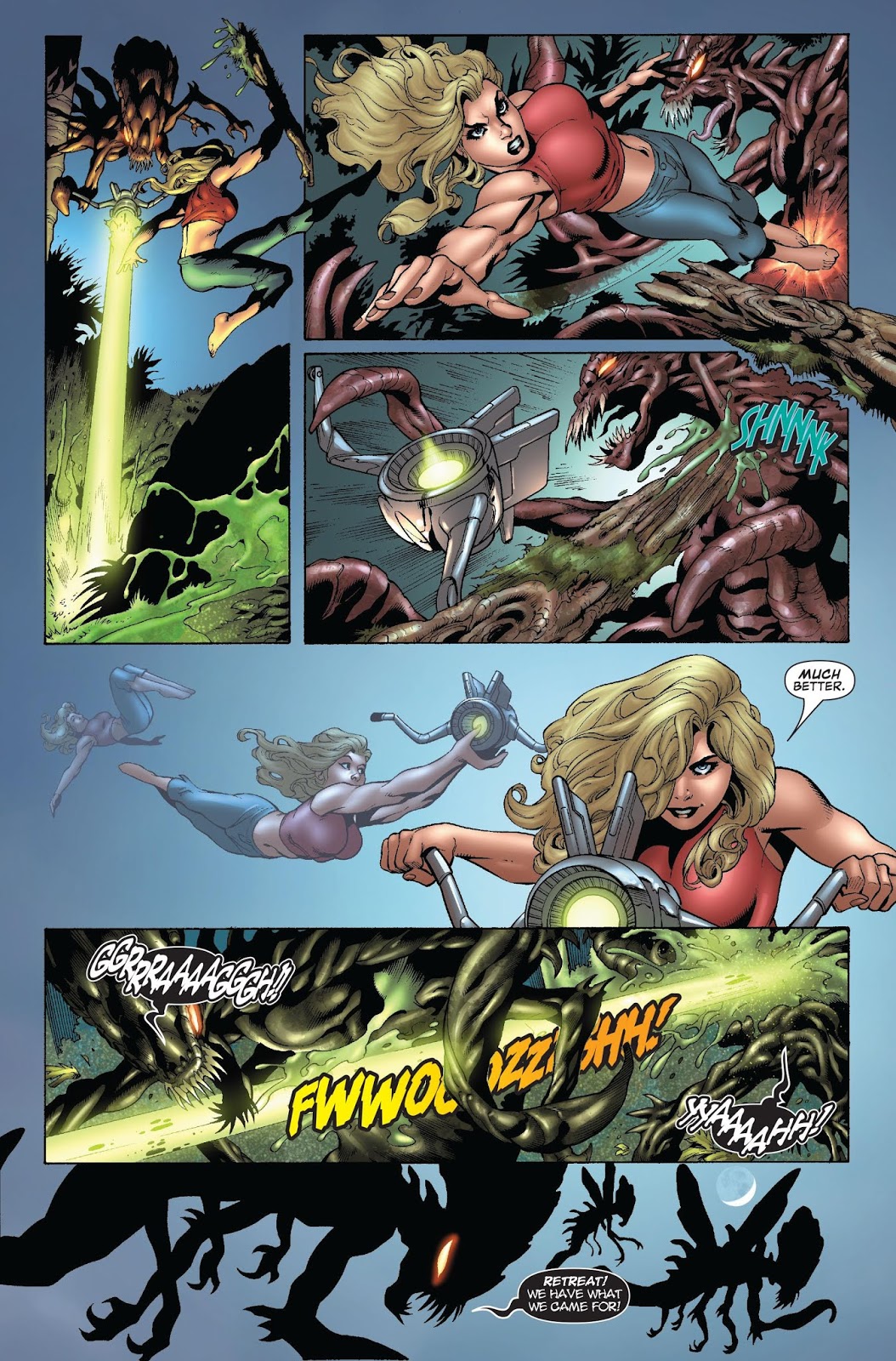 Anime Feet: Marvel Comics: Carol Danvers (Captain Marvel)