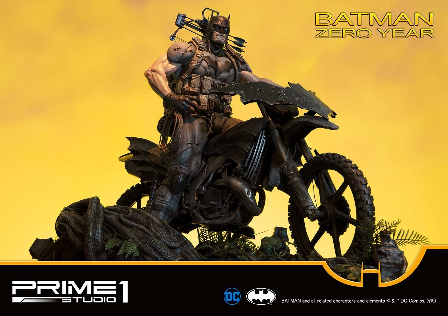 Batman Zero Year - Batman Ultimate Museum Masterline UMMDC-01 1/3 ...