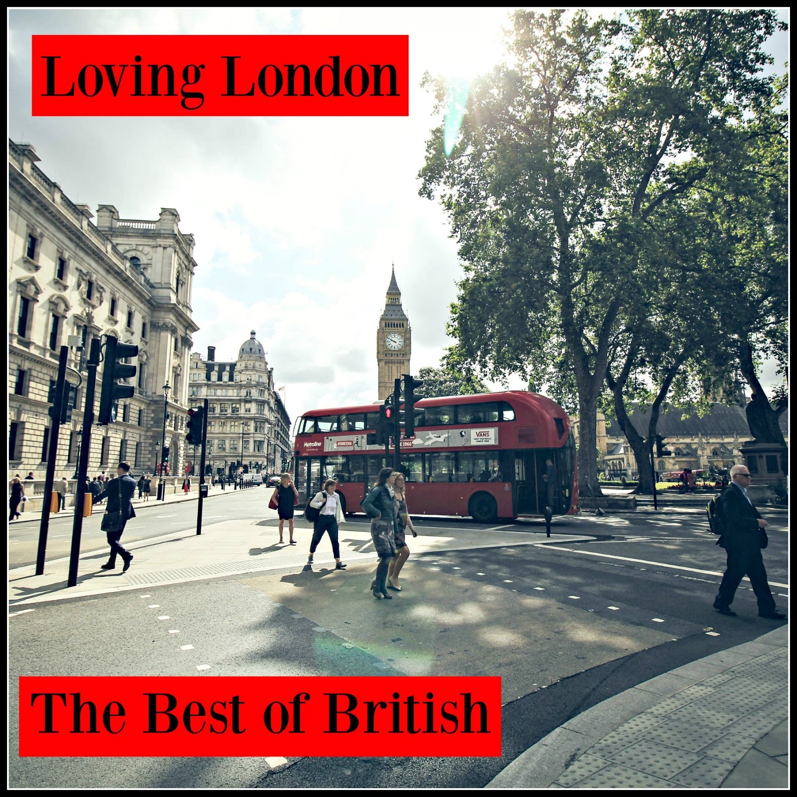 Loving London - The Best of British | The Parent Game