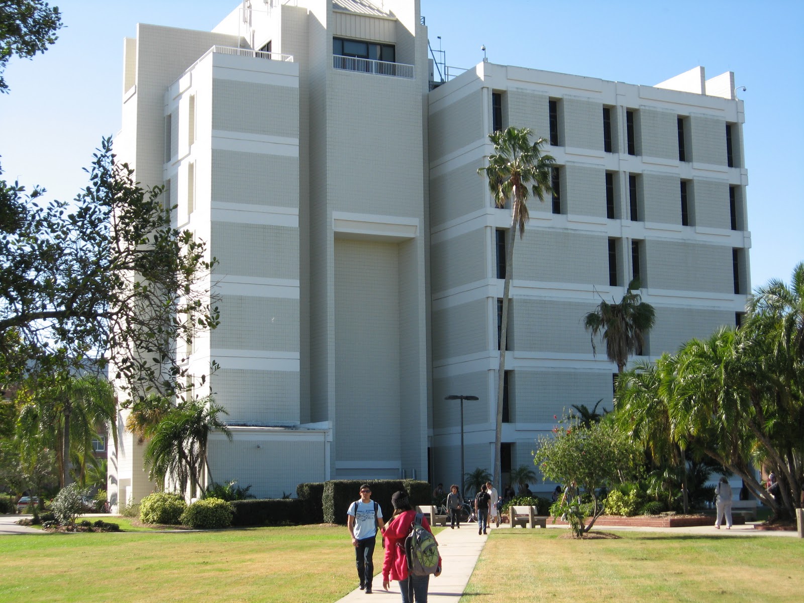 Tour college: Florida Institute of Technology, Melbourne, Florida