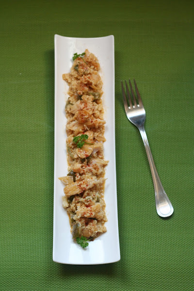 Mero Tandoori con Leche de Coco y Cuscus | Cocina