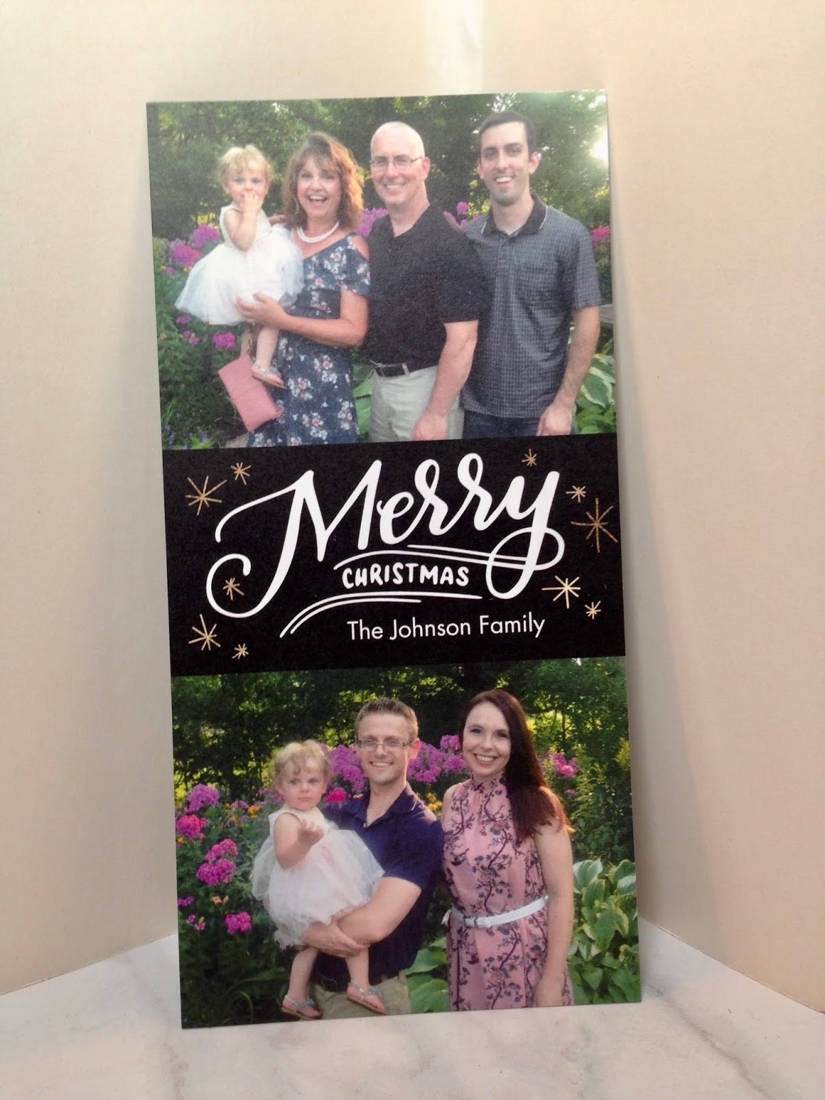 Amy's Creative Pursuits: Our Family Christmas Card
