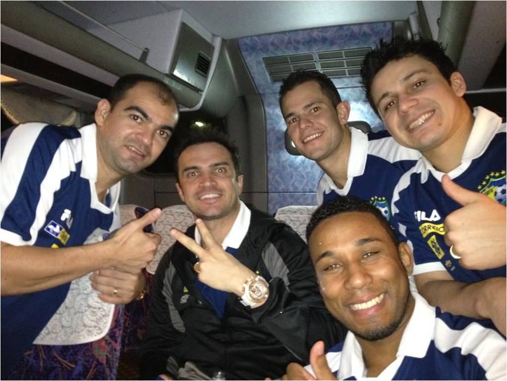 Guitta 19: Novas fotos do goleiro Guitta na preparação para o mundial