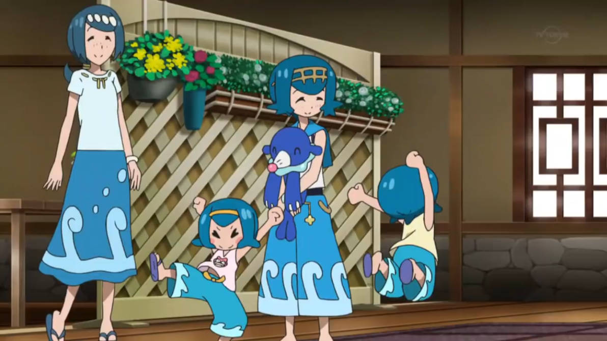 Anime Feet: Pokemon Sun and Moon: Lana 15