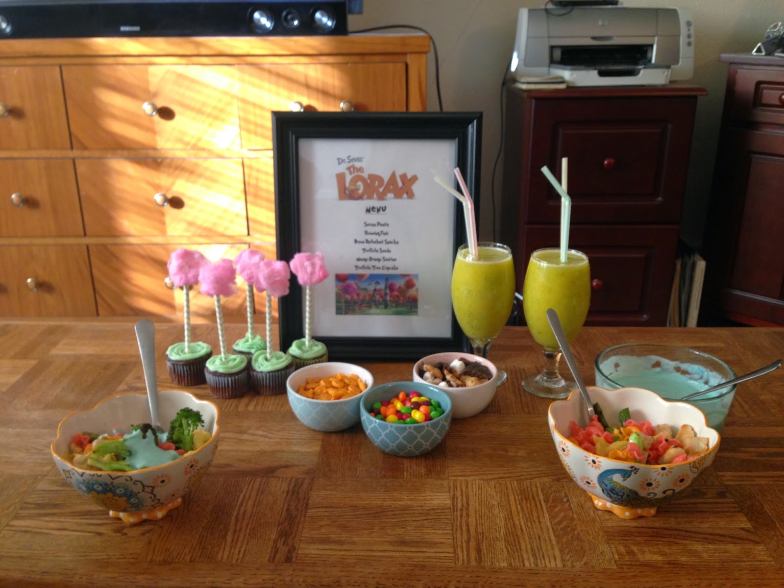 Reel Fancy Dinners: The Lorax Dinner