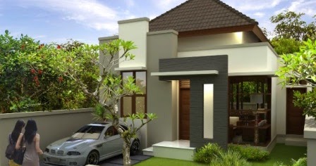 20 Denah dan 20 Gambar Rumah Tipe 60 Minimalis Modern 2016