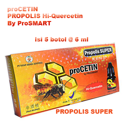PROPOLIS ProSMART | PROCETIN: Produk