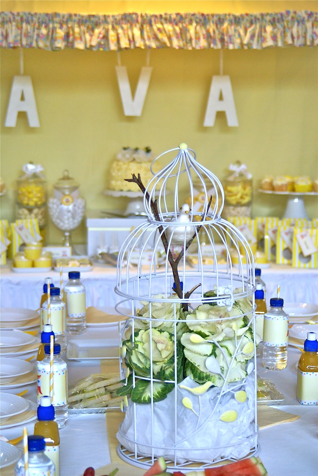 Little Big Company | The Blog: Beautiful Owl Themed Party By The ...