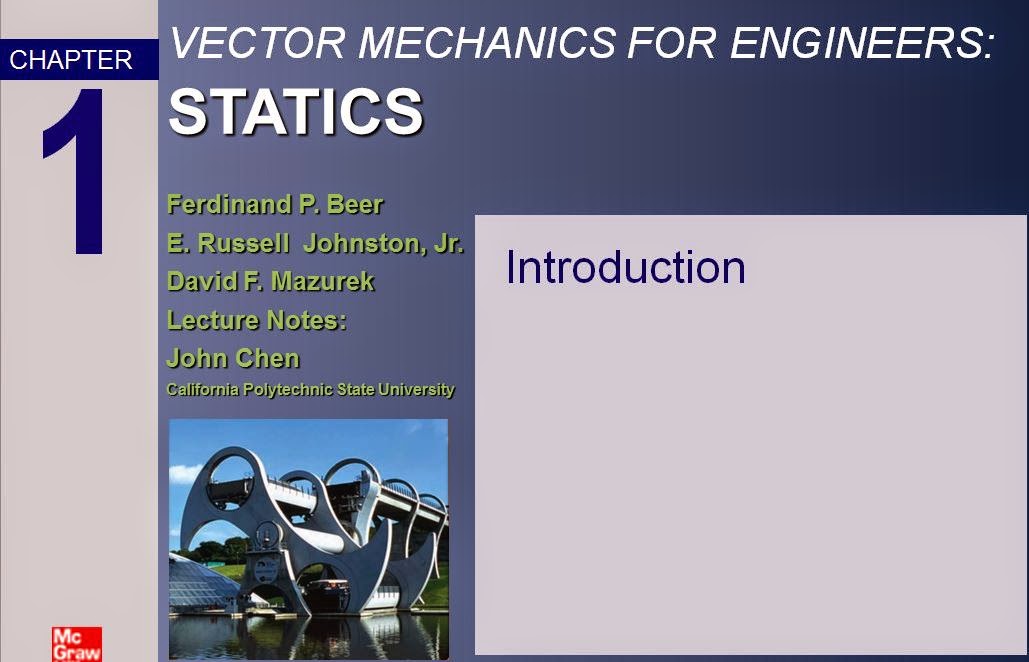 ENGR Mechanics: Statics: Intro to Statics!