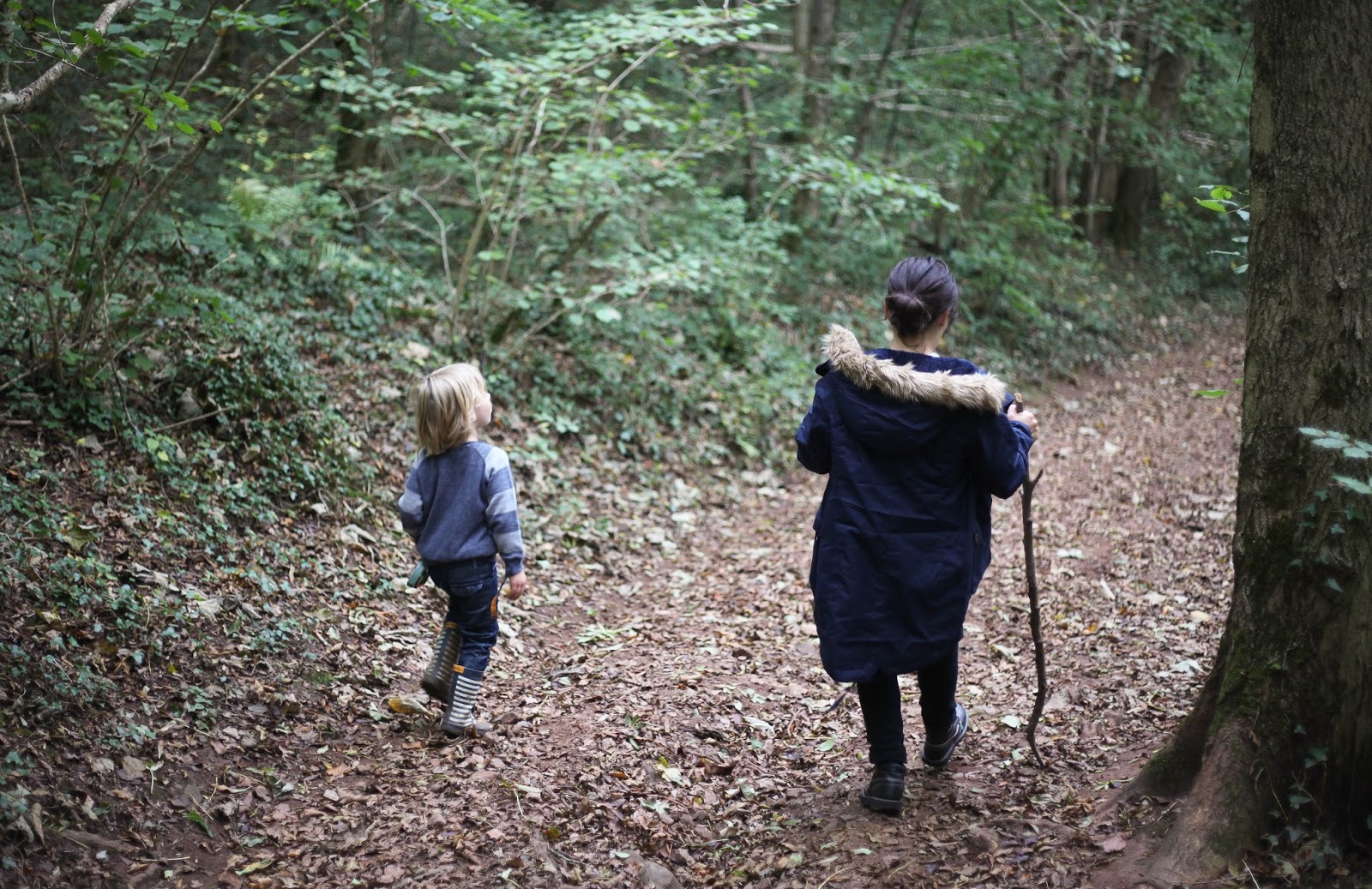 Side Street Style: Forest adventure and Autumn Style