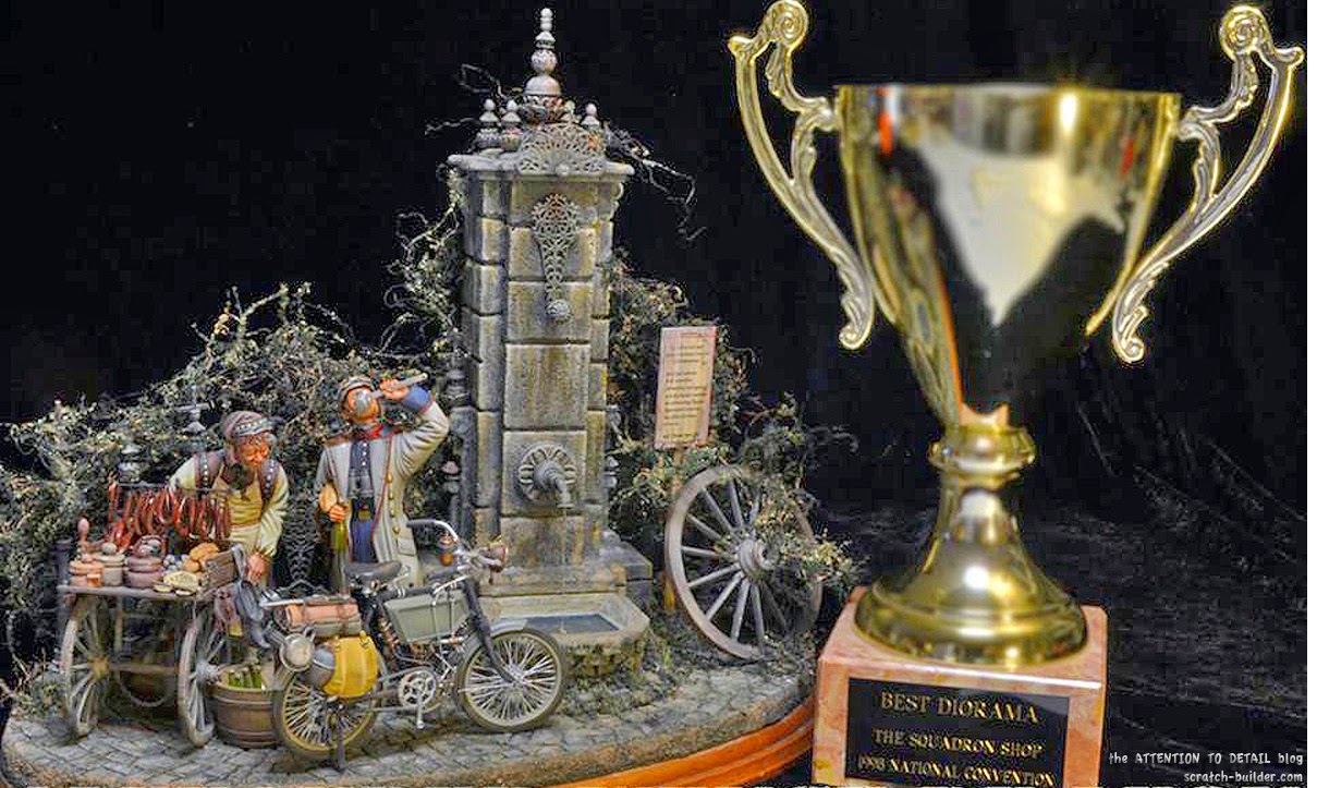 "It's like deja vu all over again" - BEST DIORAMA at 1998 and 2014 IPMS ...