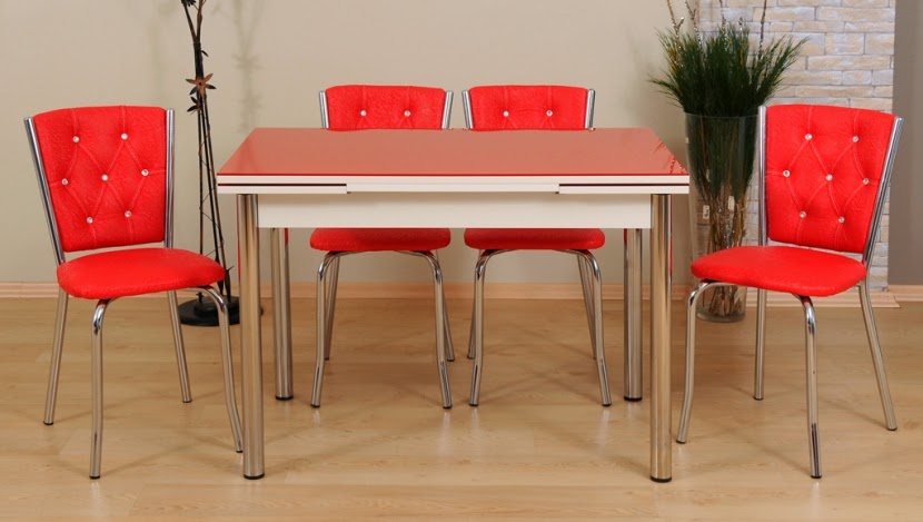 Mese Extensibile: Masa Extensibila Sticla 3091