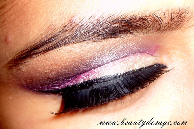 Tutorial Arabic Bridal Eye Makeup Beauty Dosage
