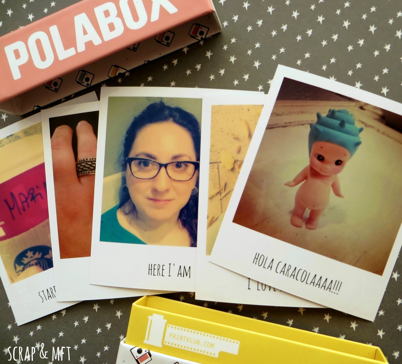 SCRAP & my favourite things: Probando Polabox
