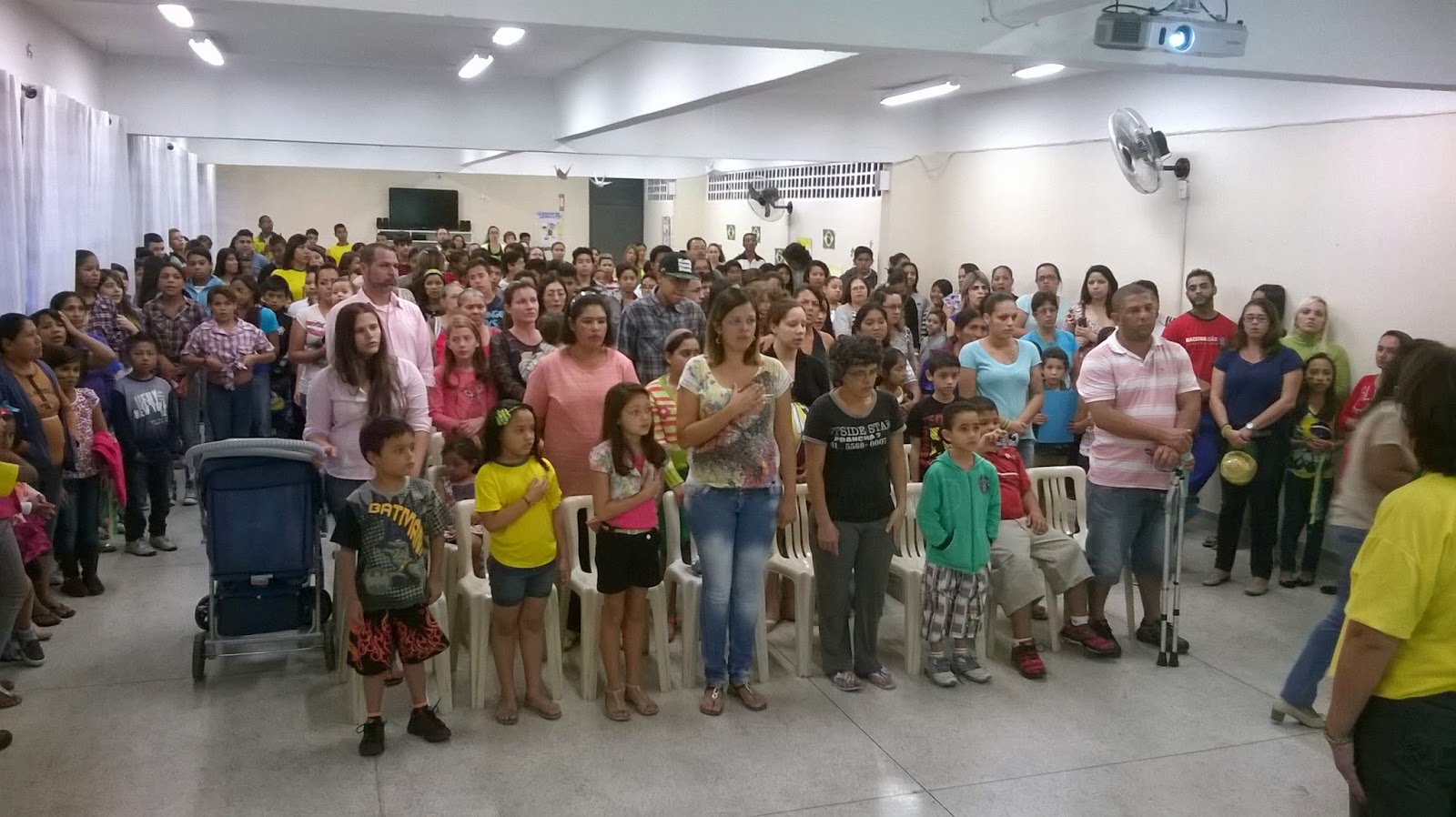 E.E. Profª Maria Augusta Corrêa: Atividades da Escola