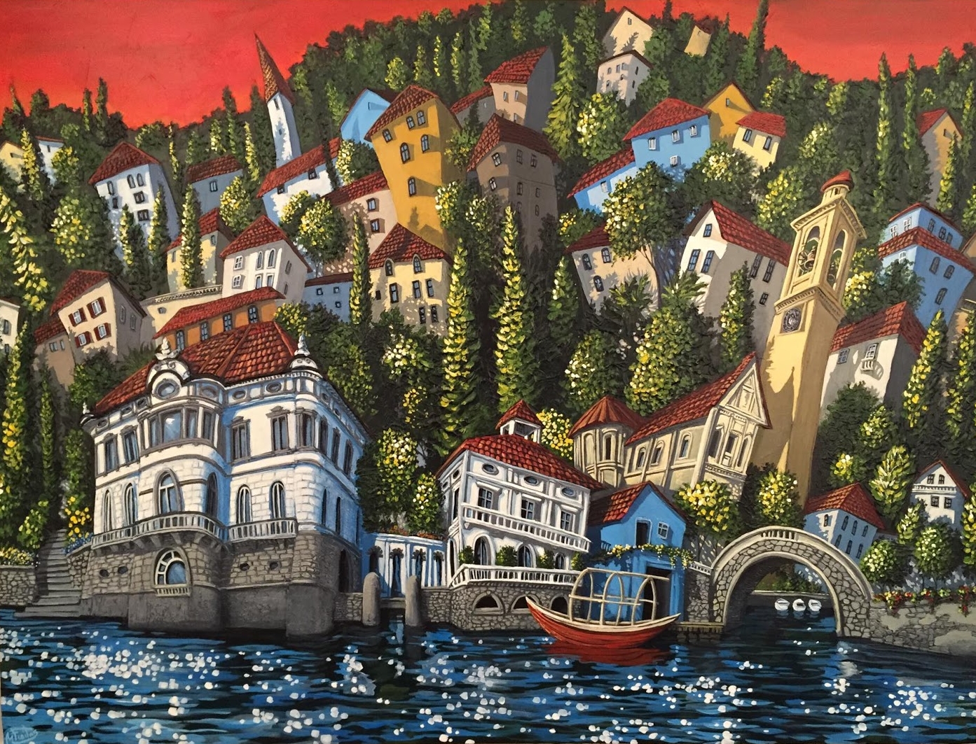 Miguel Freitas | City streets painter | Tutt'Art@ | Pittura * Scultura ...