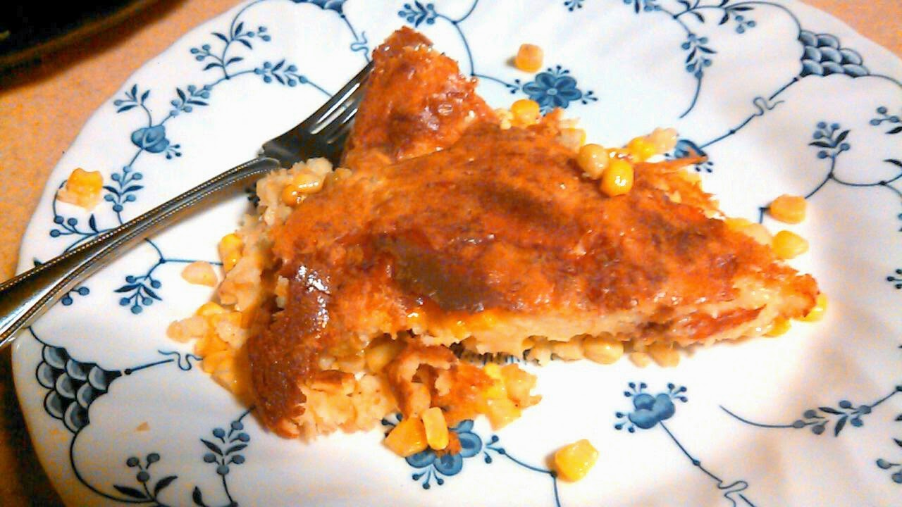 Freedom Works At Home: Not-Quite Pennsylvania Dutch Corn Pie