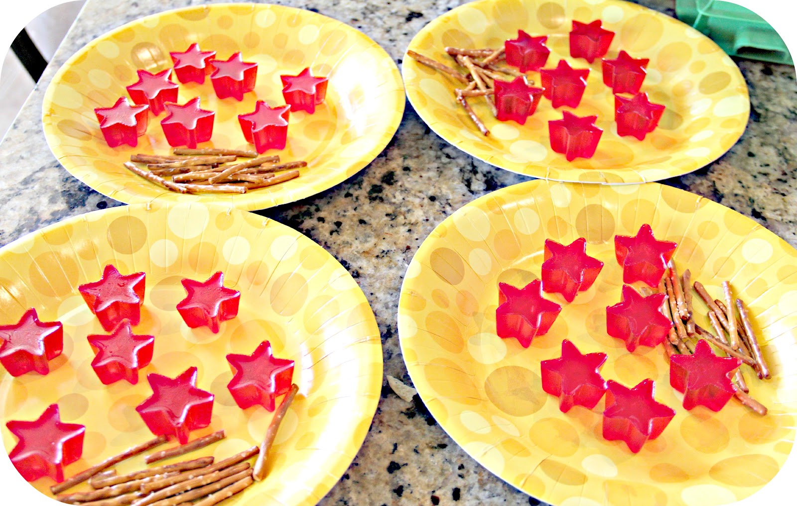 Blue Skies Ahead: Build-your-own Constellations...the tasty way!