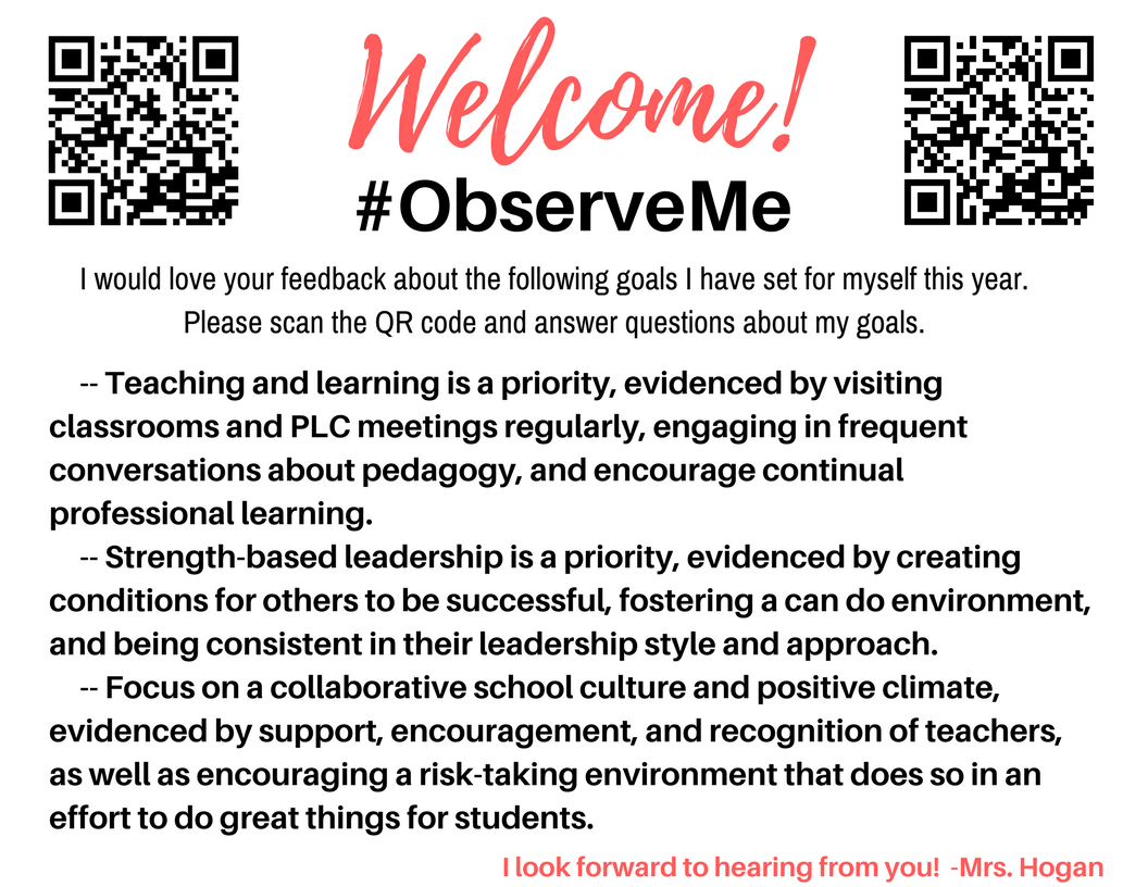 The Compelled Educator: Please come observe me