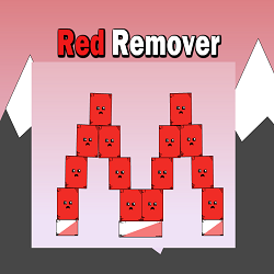 Red Remover (Gravity Based Game)