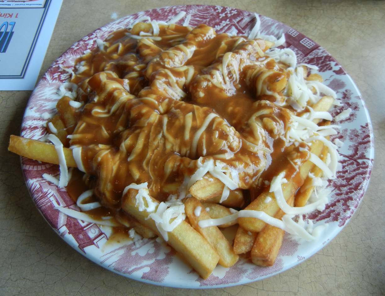 Poutine Chronicles: Louis' Restaurant