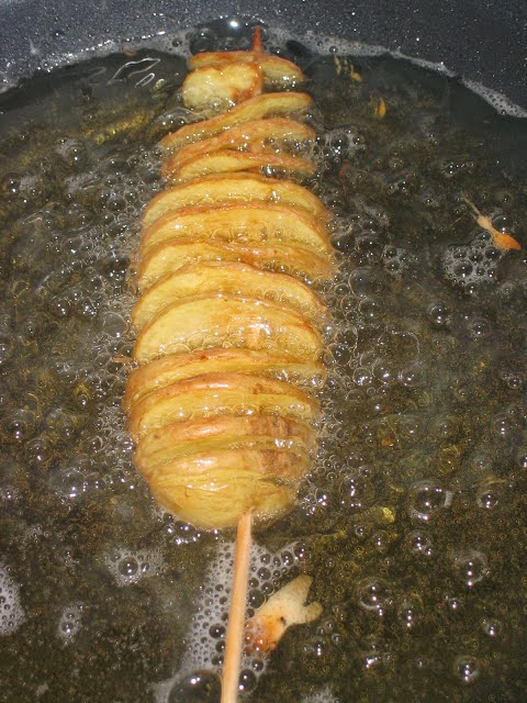 COMO HACER ESPIROPAPAS, RECETA - EL BOTANERO