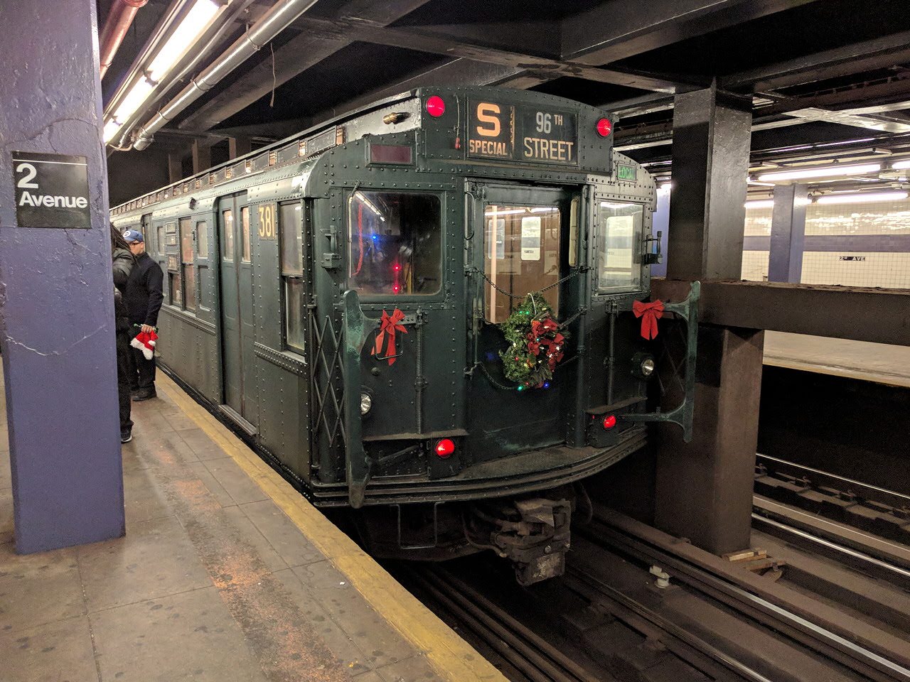 Jersey Mike's Rail Adventures: 2017