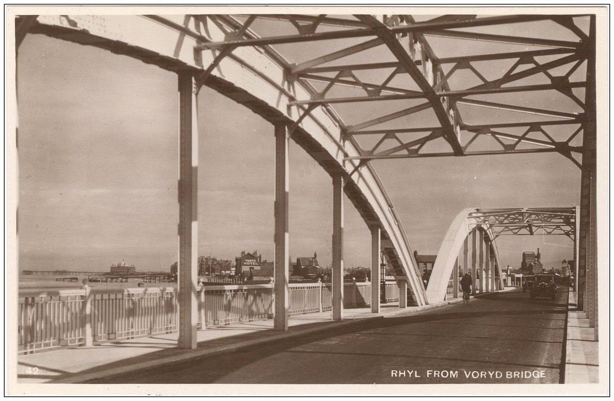 Rhyl Life: THE TOLL BRIDGE