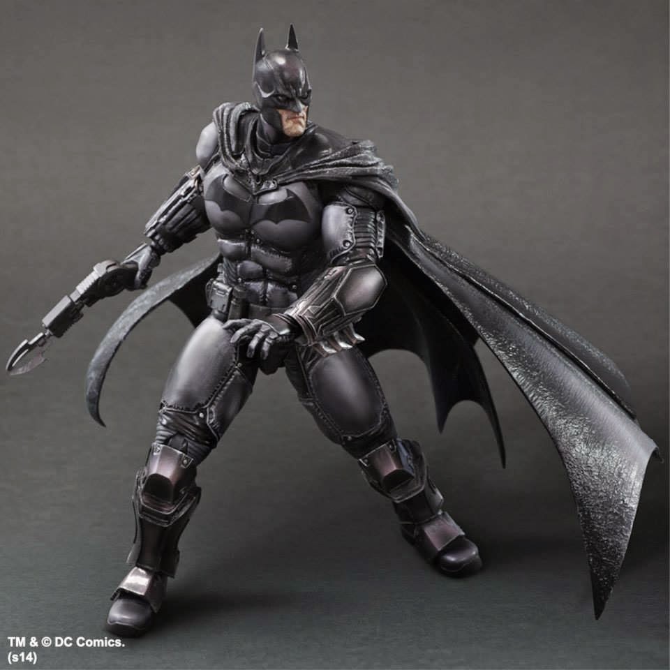toyhaven: Pre-order Square Enix Batman: Arkham Origins Play Arts Kai ...