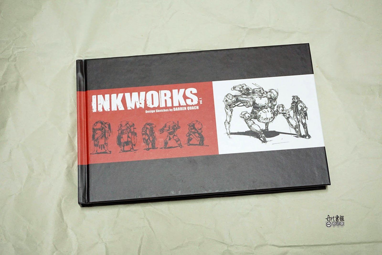 ART書櫃 Book Review: 電玩美術設計師Darren Quach的創作手札 / Inkworks: Darren Quach ...