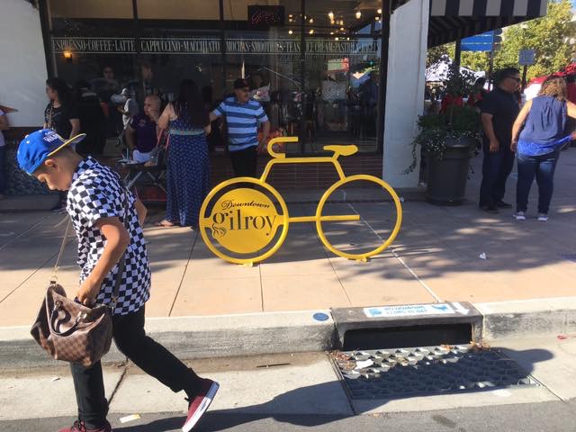 Zach Hilton Gilroy City Council Member/Cycling Advocate: 2019