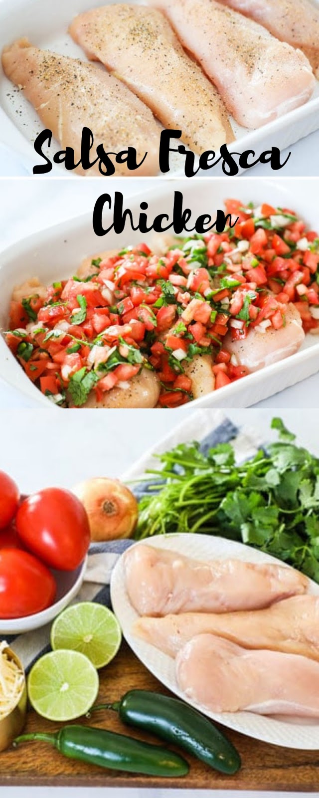 Salsa Fresca Chicken - freerecipefoods