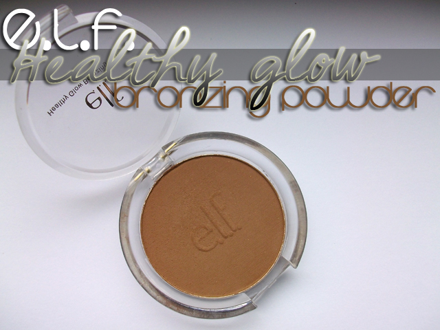 Siulka: ELF - Healthy Glow Bronzing Powder - Matte Bronze - bronzer