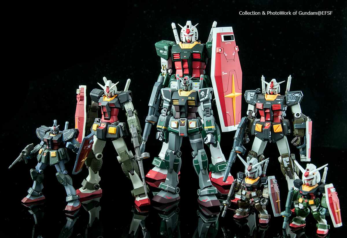 The WhiteBase of Gundam@EFSF: 2016