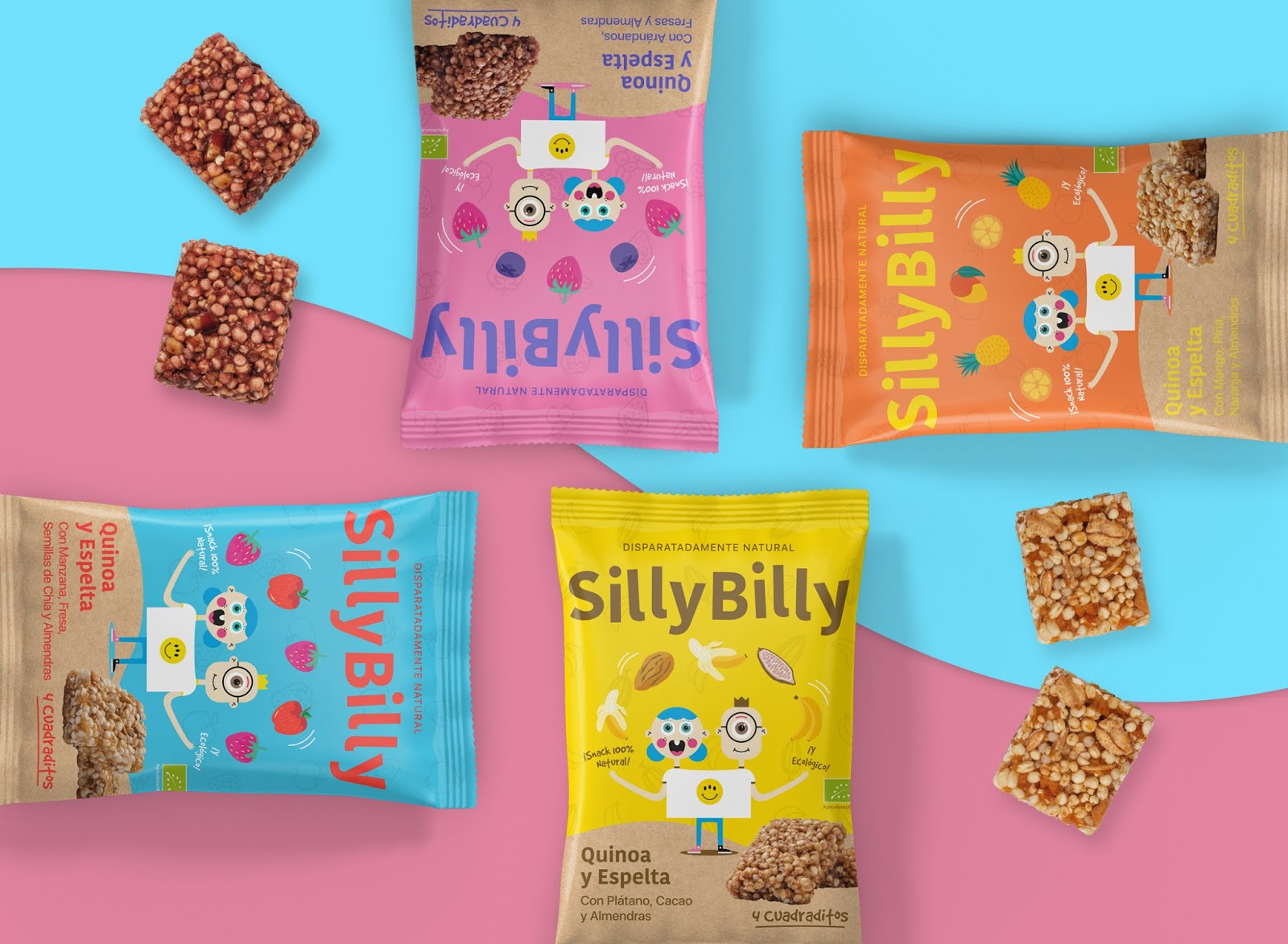 SillyBilly – Snacks – Packaging Of The World