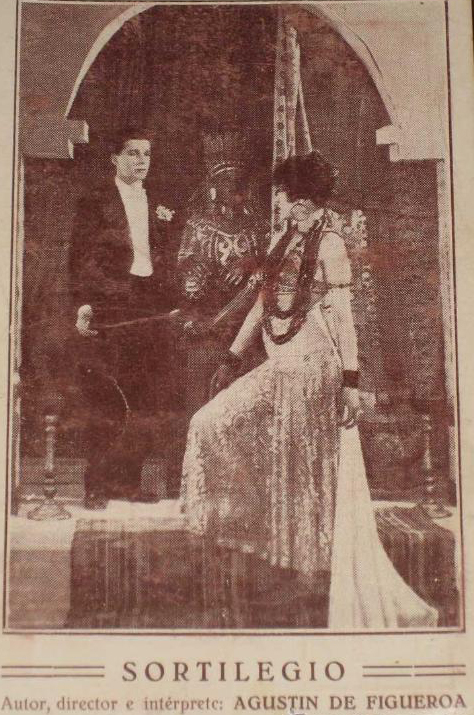 Enciclopedia del Cine Español: Sortilegio (1927)