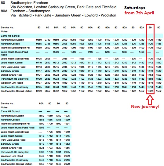 Southampton Bus Update: Entire First Southampton network to be recast