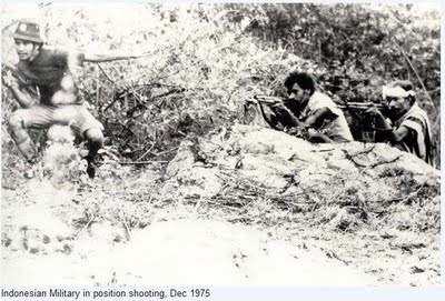 Foto-foto Invasi TNI ke Timor Timur 1975 | Kumpulan Artikel Perang