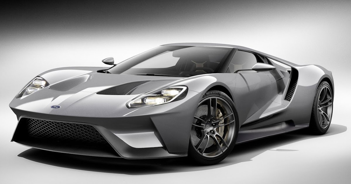 Terceira geração do Ford GT pode chegar a 320km/h de velocidade máxima ...