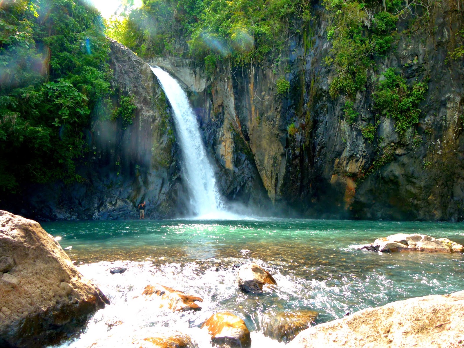 TINAGO FALLS OF BILIRAN - Lakwatserong Tsinelas