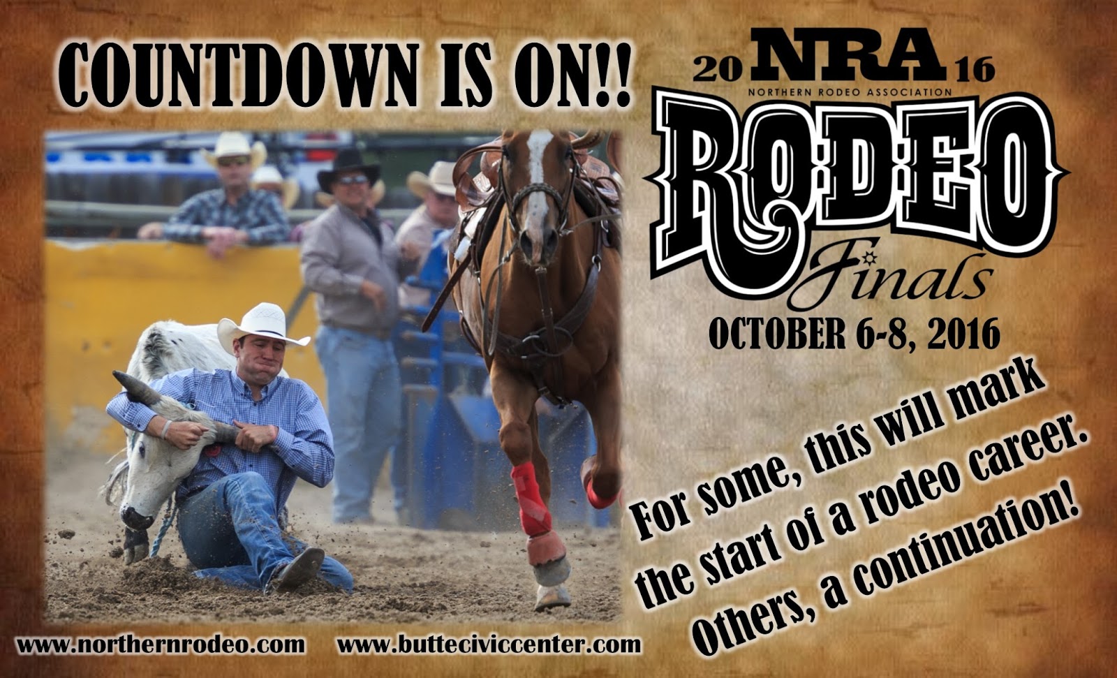 Northern Rodeo Association: October 2016
