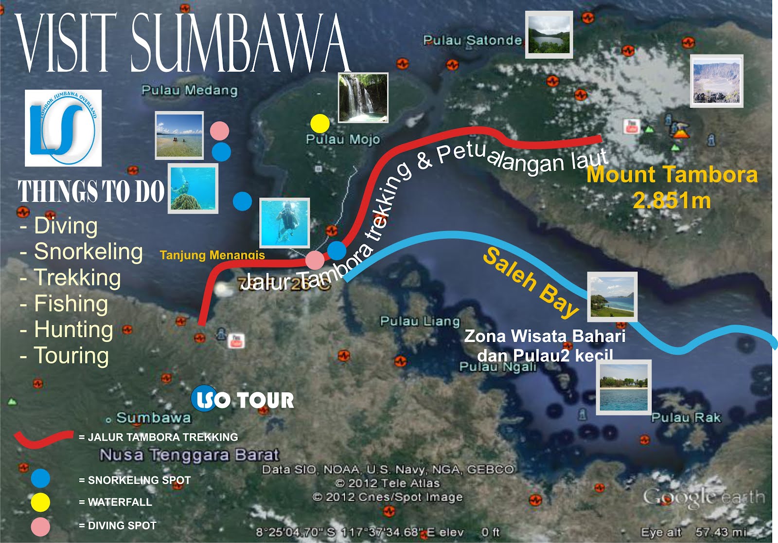 SUMBAWA AMAZING: TAMBORA TREKKING , BEDIL AND MOYO ISLAND ADVENTURE