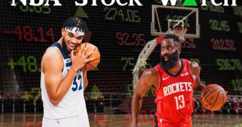 Week 1 NBA Stock Watch