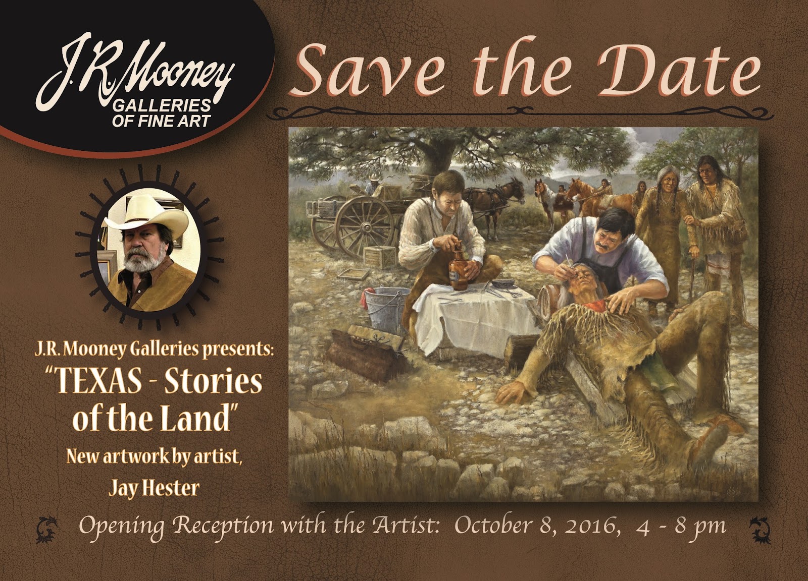 J.R. Mooney Galleries of Fine Art: Preparing for Jay Hester's show ...