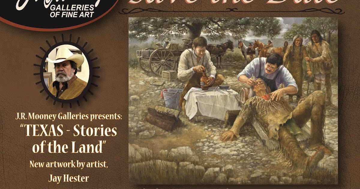 J.R. Mooney Galleries of Fine Art: Preparing for Jay Hester's show ...