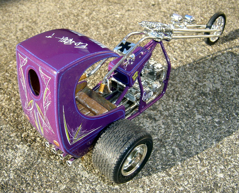 Motoblogn: Ed "Big Daddy" Roth's Mail Box Chopper (1972 MPC)